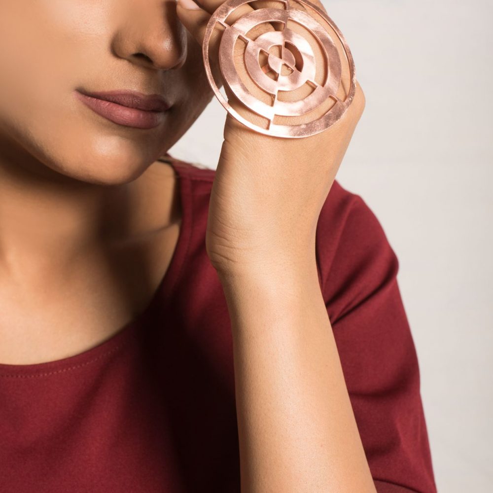 Mettlesome ring | Toorya