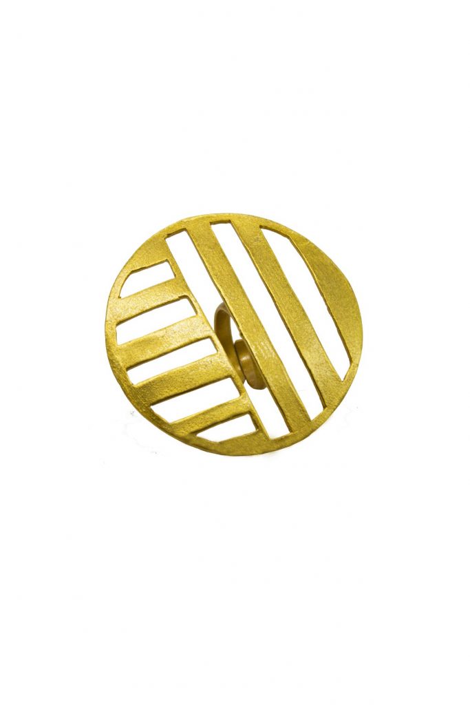 Jade enamel ring | Toorya